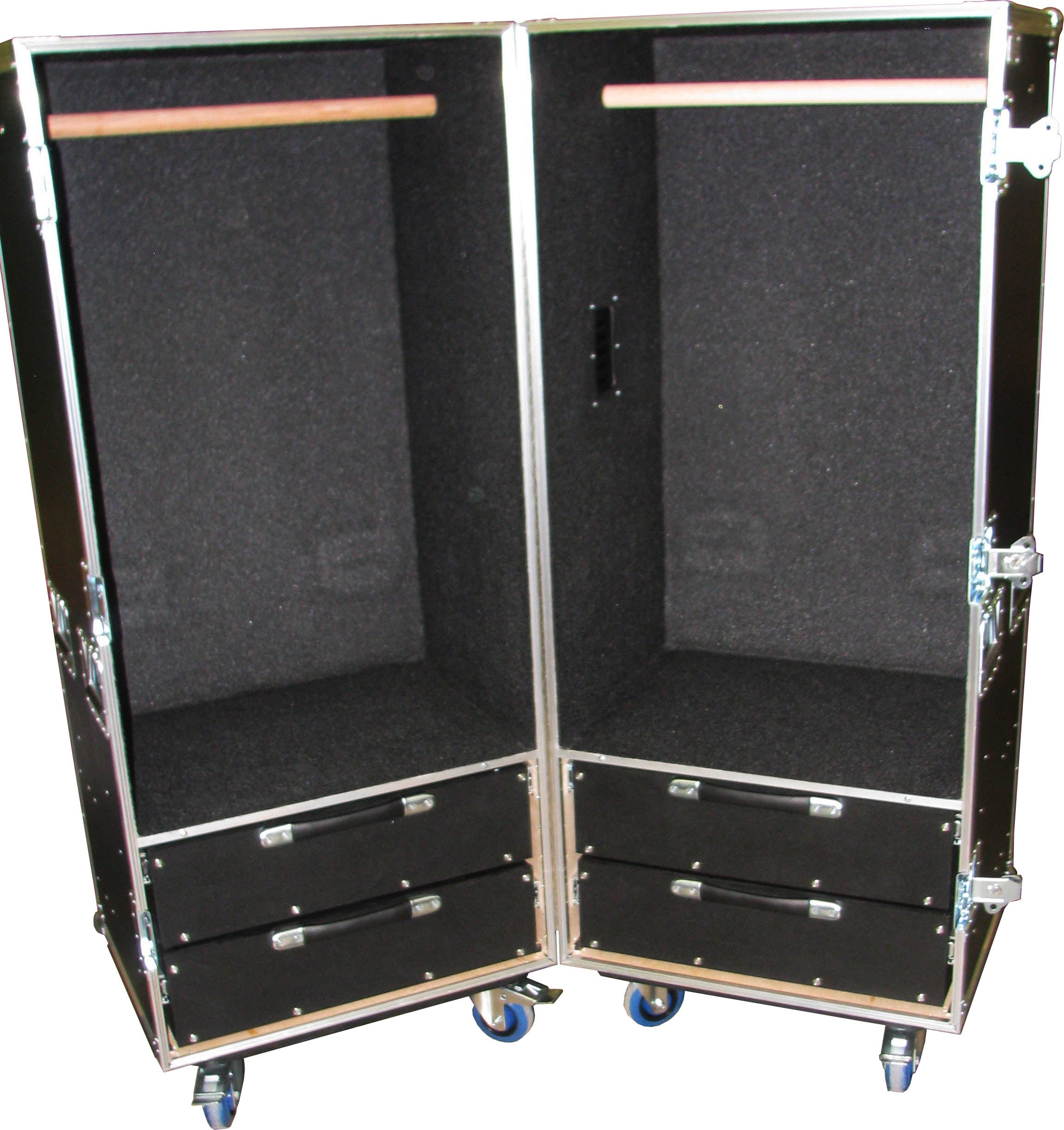 Medium Wardrobe Case | Durable Storage Cabinet – Kent Custom Cases