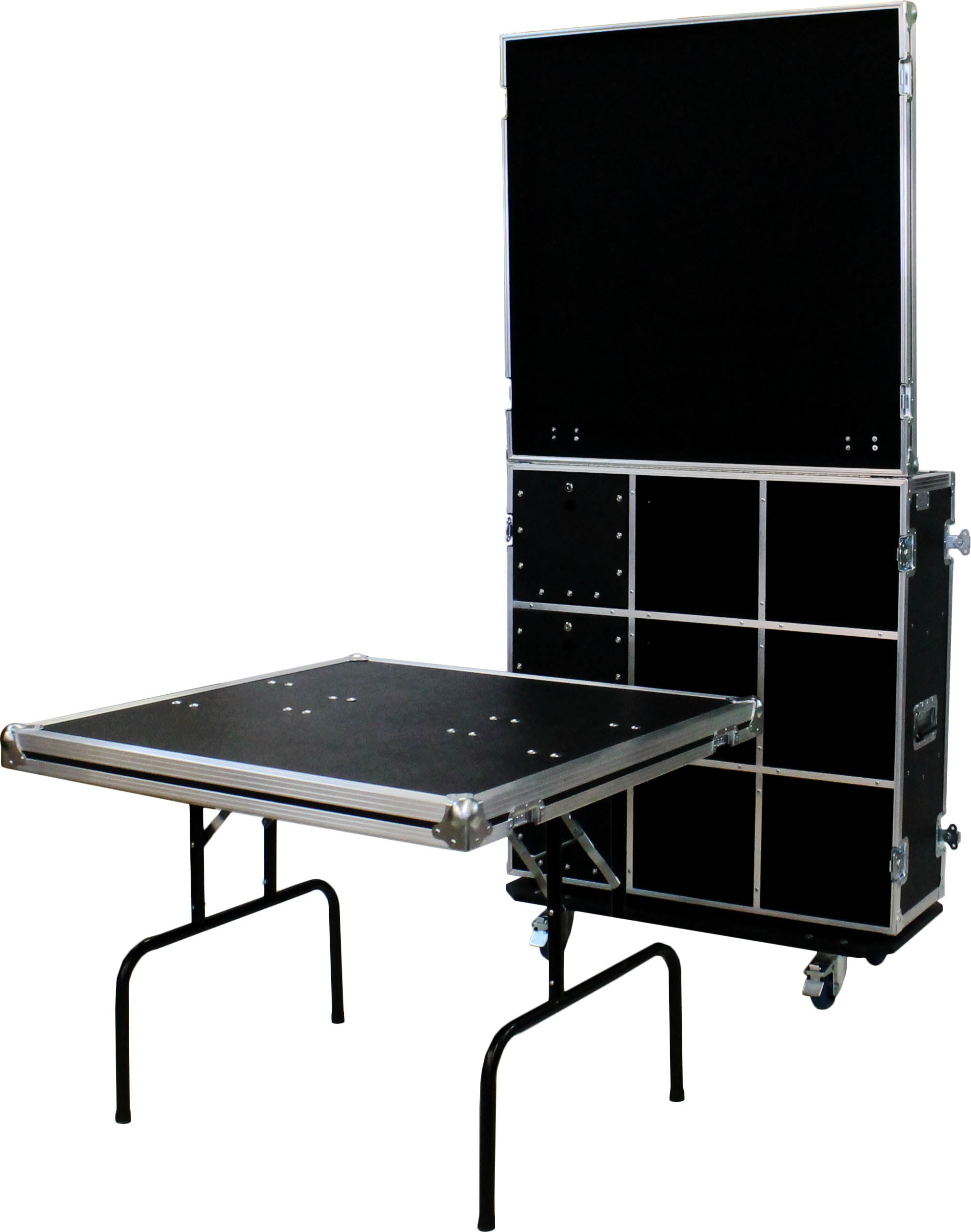 Merch Case - ATA Approved Road Case for Merchandise – Kent Custom Cases