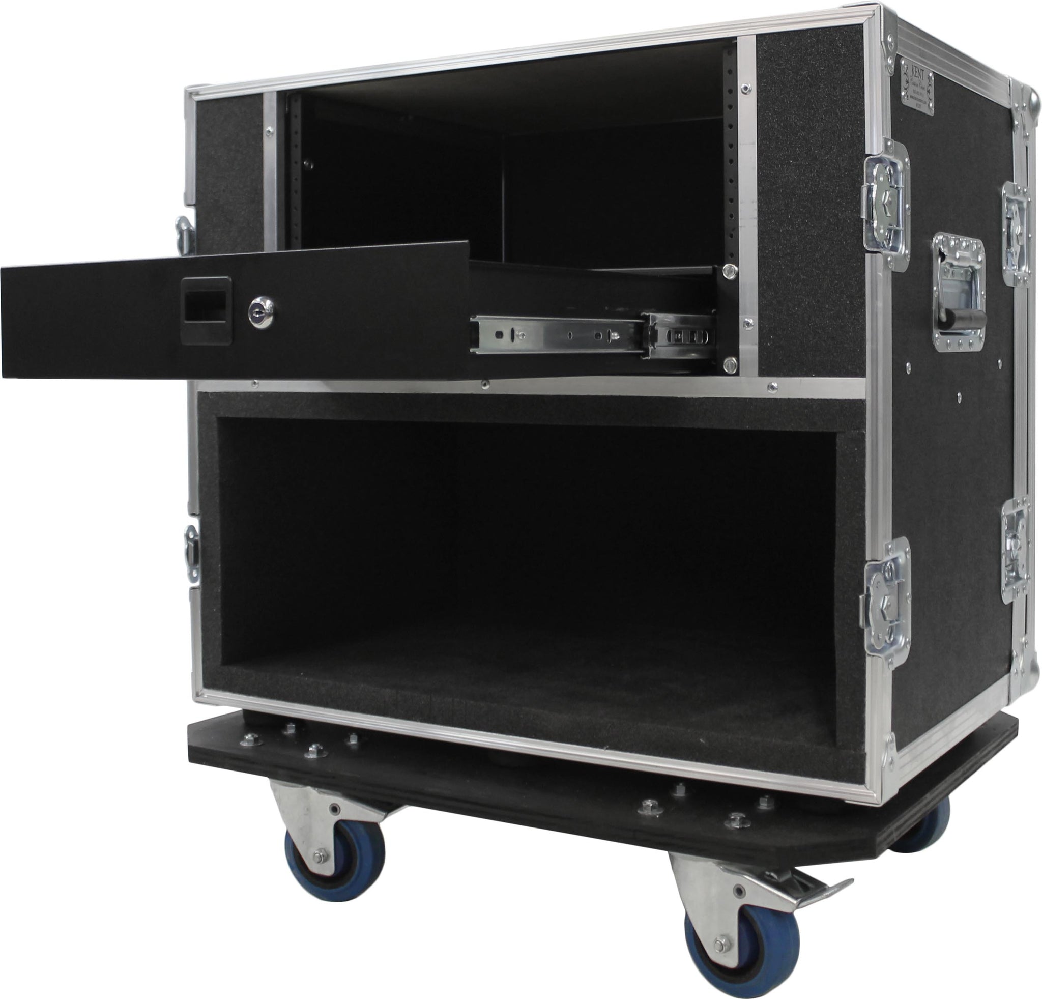 Head With Rack Case – Kent Custom Cases