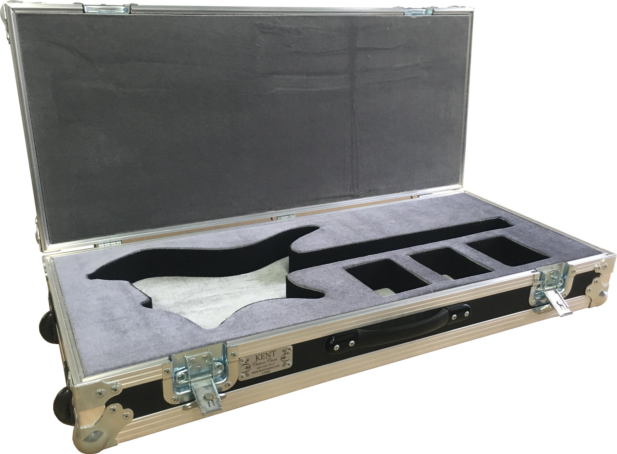 Form Fitted Guitar Case – Kent Custom Cases