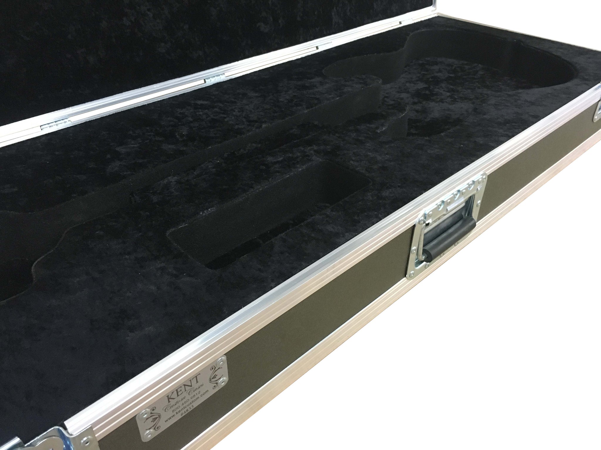 Form Fitted Guitar Case – Kent Custom Cases
